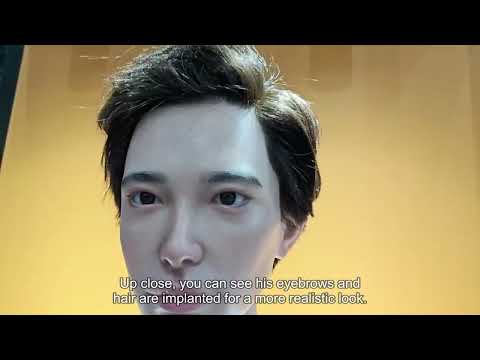 Realistic Silicone Male Doll with Abs & Athletic Design