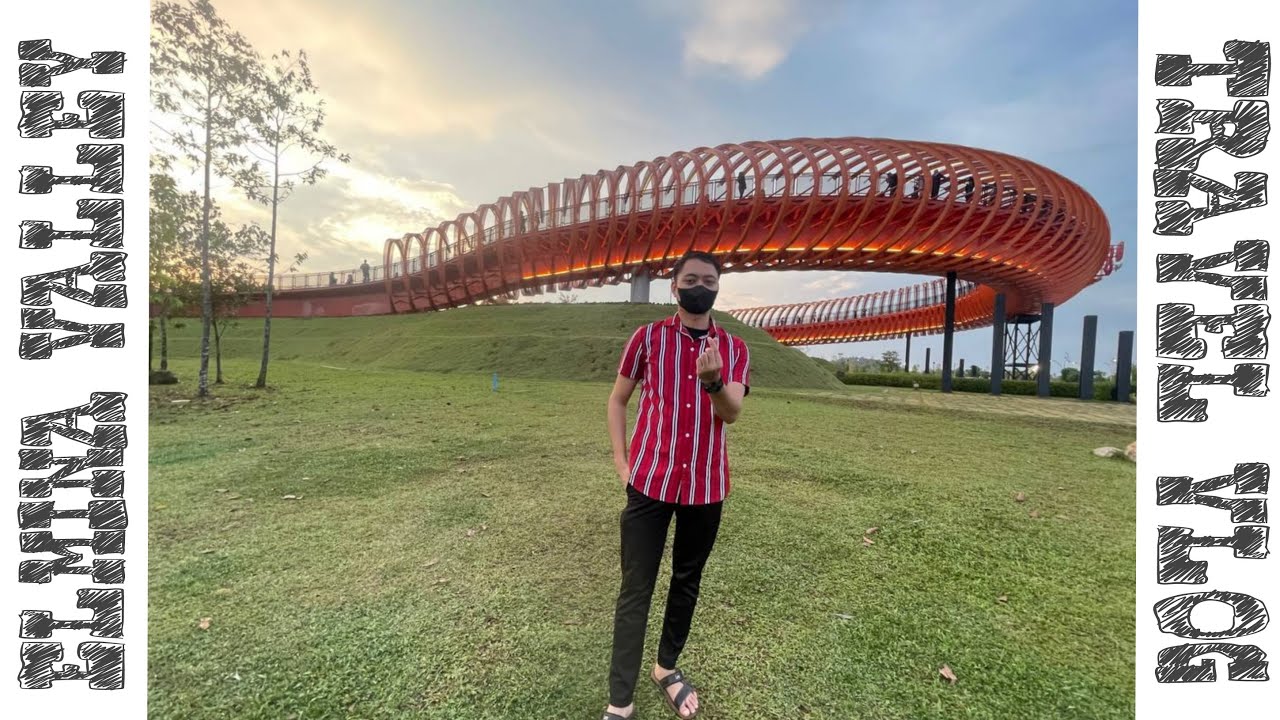 Elmina Valley di Shah Alam, Selangor, MY || Rainbow Bridges || Icon ...