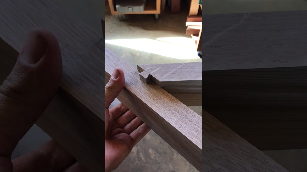 Invisible Mitred Dovetail Joint. Joinery, Furniture Making, Woodwork ...