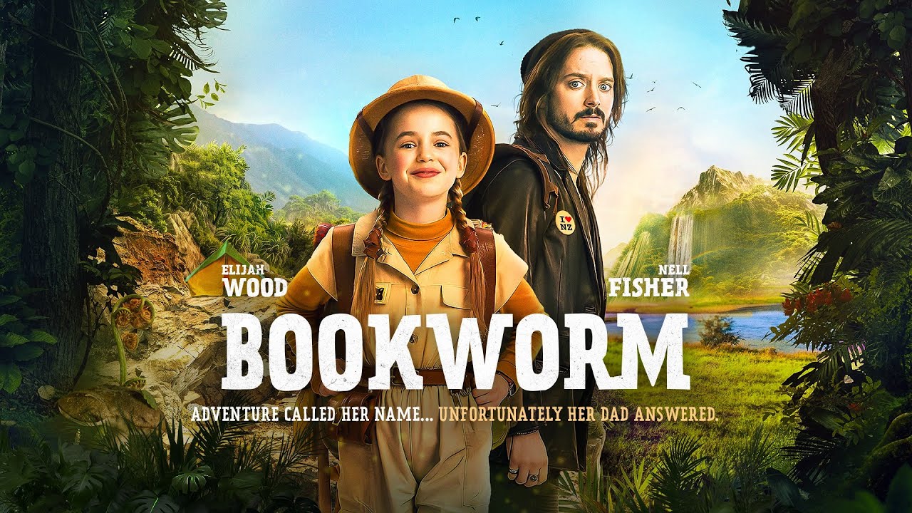 Bookworm | @SignatureUK Trailer | Family Adventure Starring Elijah Wood, Nell Fisher, Michael ...