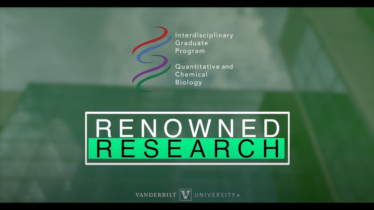 Vanderbilt Biomedical Graduate Programs, Renowned Research - YouTube