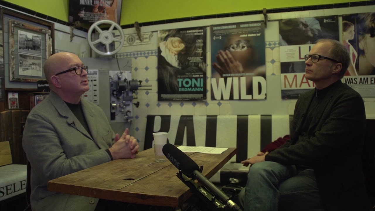 Interview mit Laurence Rickels - YouTube