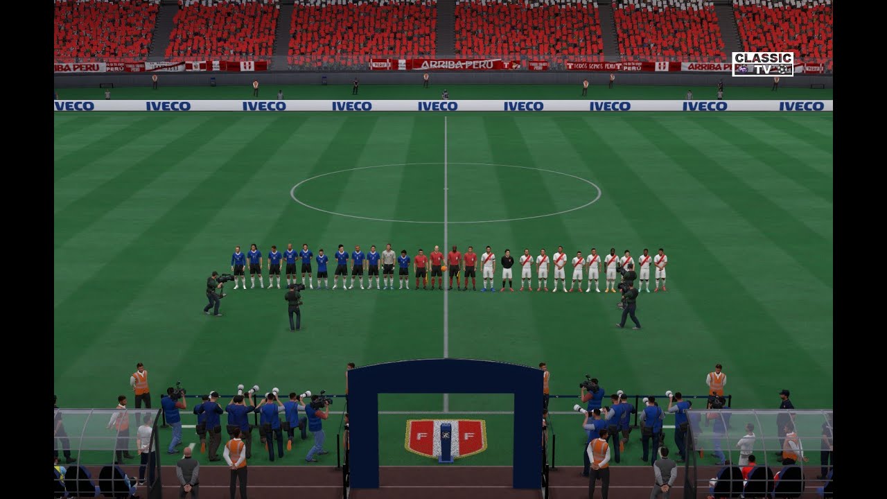 FIFA 22: Shadowboy 32's Classic Mod: Legends World Cup: Group Stage ...