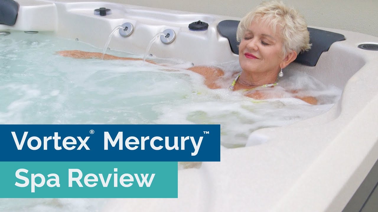Is the Vortex Mercury 5-seater spa worth it? A spa owner’s review - YouTube