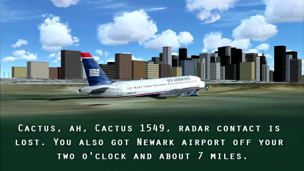 [HD] US Airways 1549 (Miracle on the Hudson) - YouTube