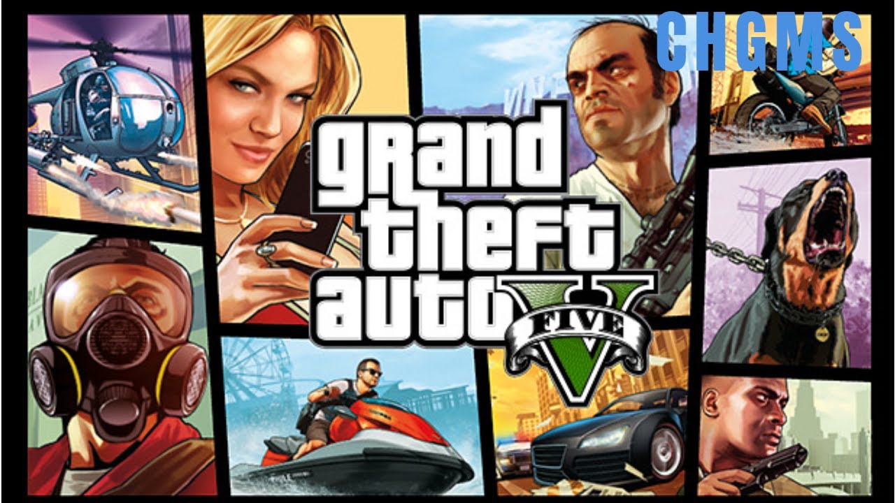 Grand Theft Auto V INICIO DE GAME PLAY continua.. - YouTube
