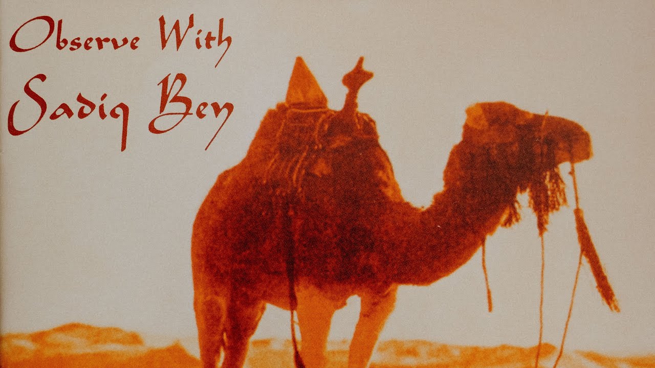 Muslimgauze – Observe With Sadiq Bey - YouTube