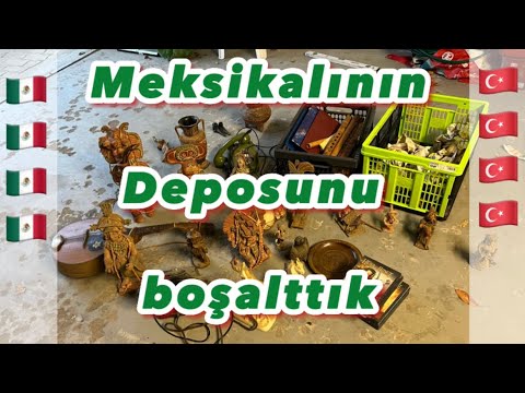 ￼ MEKSİKALINININ DEPOSUNDAN ÇIKAN ANTİKALAR,DEPO SAVAŞLARI,BİT PAZARI,ALMANYA’DA HAYAT