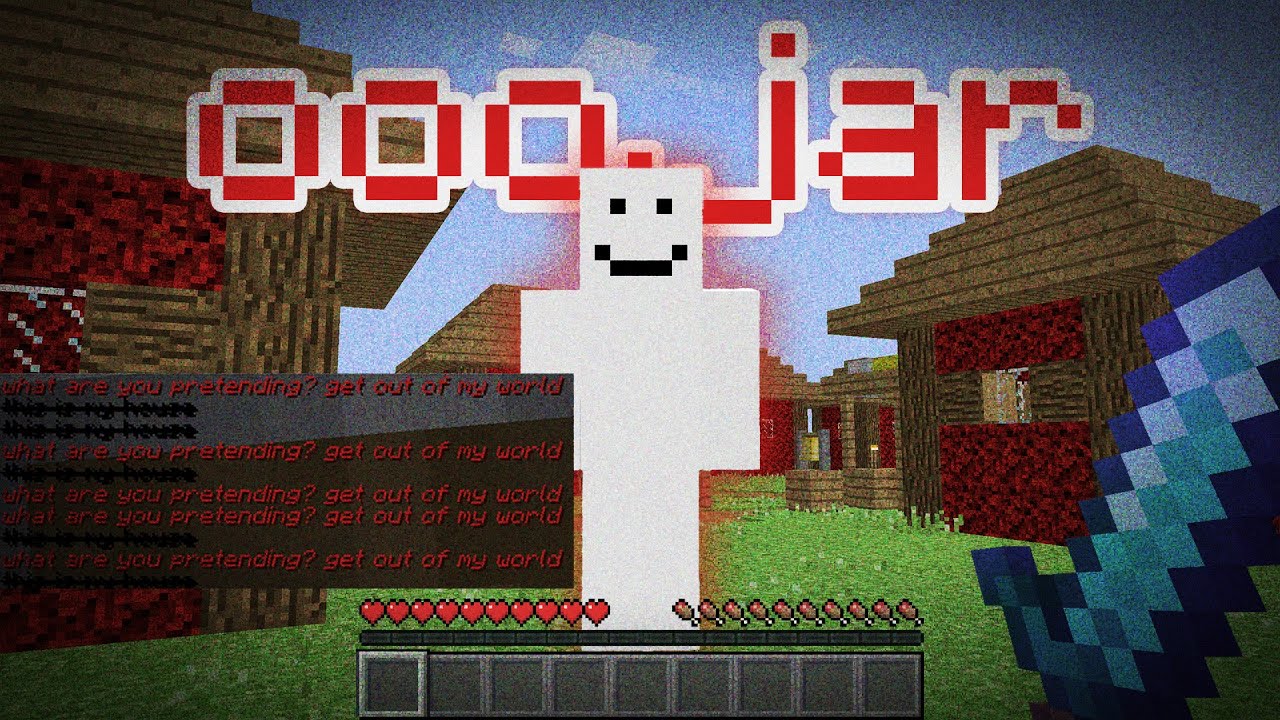 My Minecraft World was INFECTED By ooo.jar - YouTube
