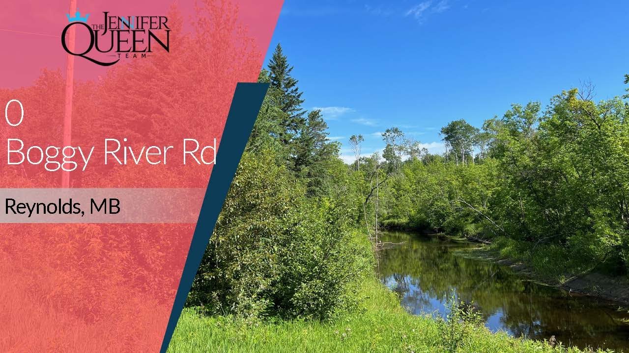 10.3-Acre Waterfront lot in Reynolds, MB + 15 Minutes From Falcon Lake ...