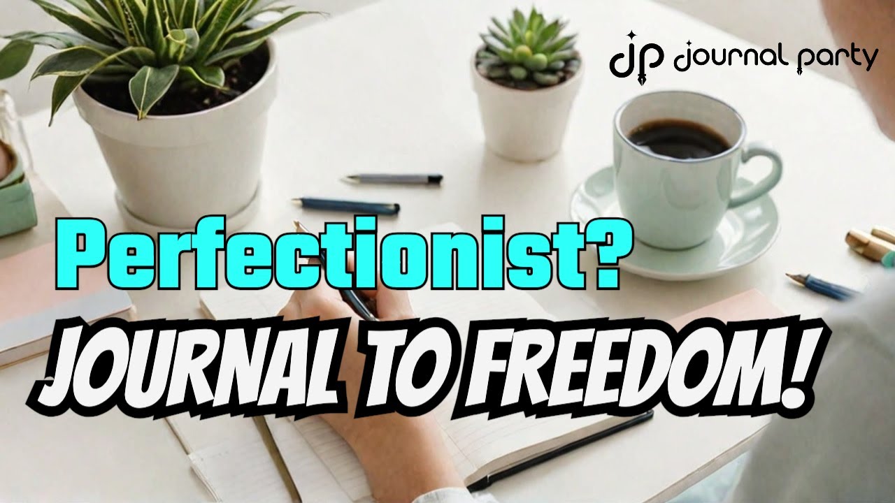 Overcoming Perfectionism: Embrace Writing for Self-Compassion - YouTube