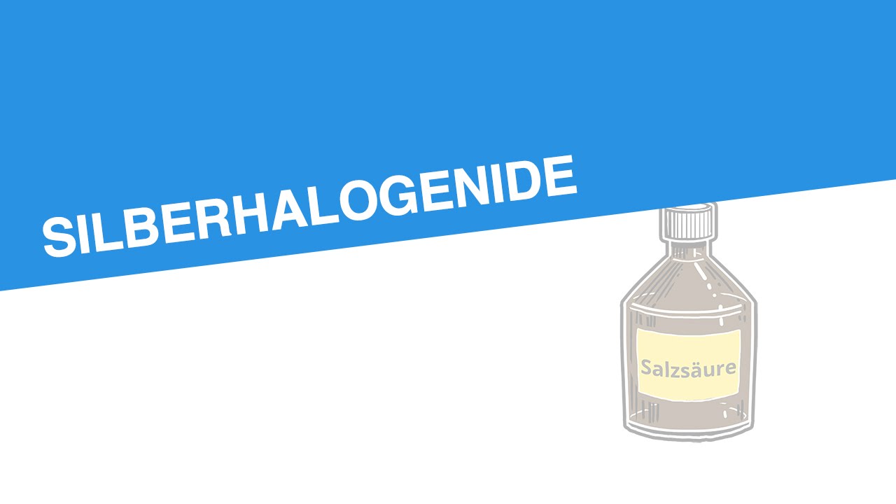 SILBERHALOGENIDE | Chemie | Anorganische Verbindungen – Eigenschaften ...