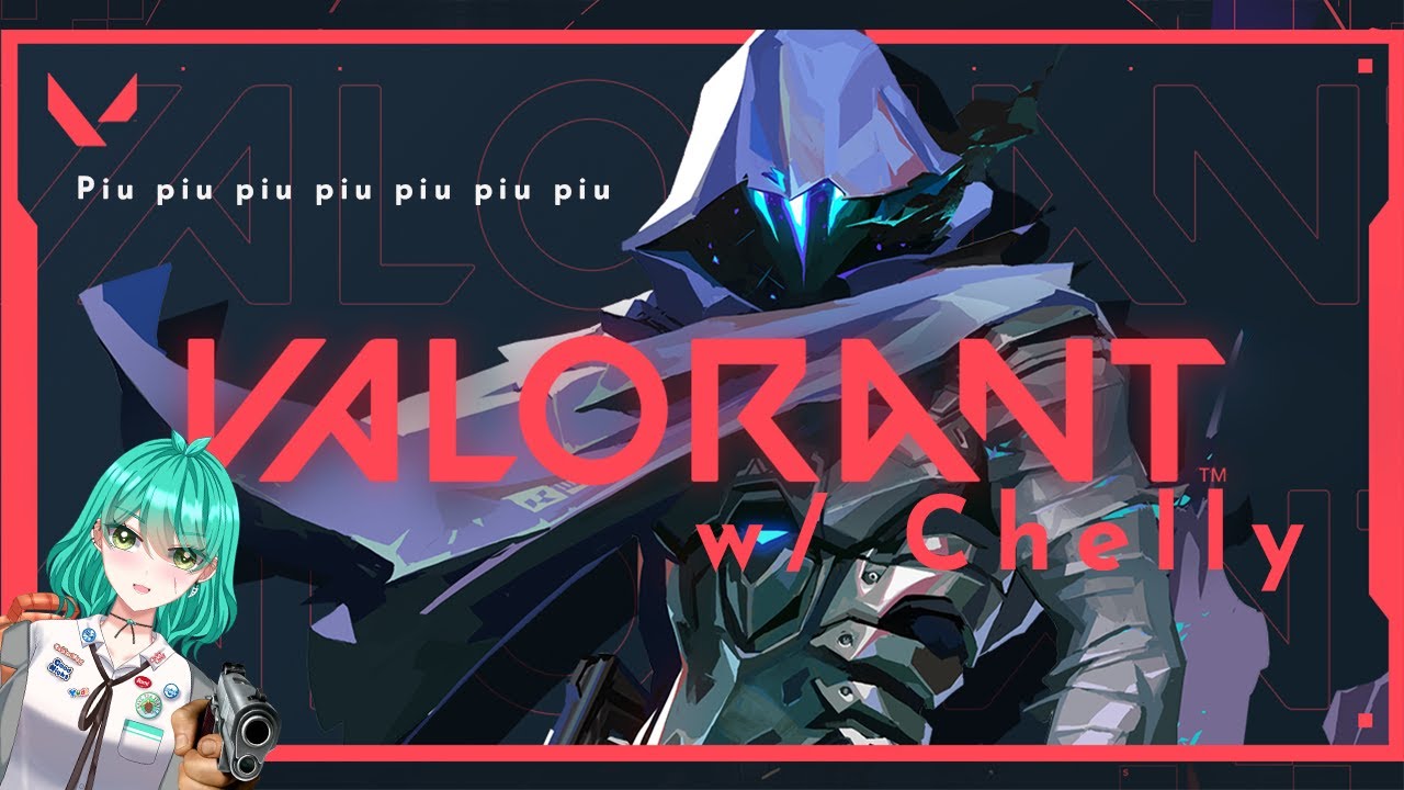[VALORANT W/ CHELLY] PALO LAGIII! | #ChellyAilona - YouTube