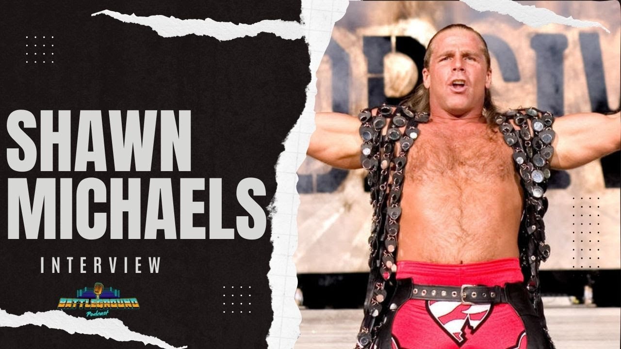 Shawn Michaels on Vengeance Day, Bron Breakker’s NXT status & more ...