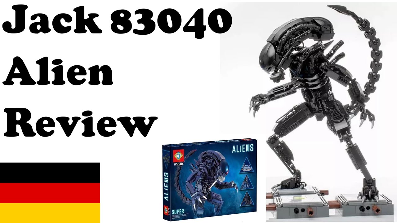 Jack 83040 - Alien - Review - YouTube