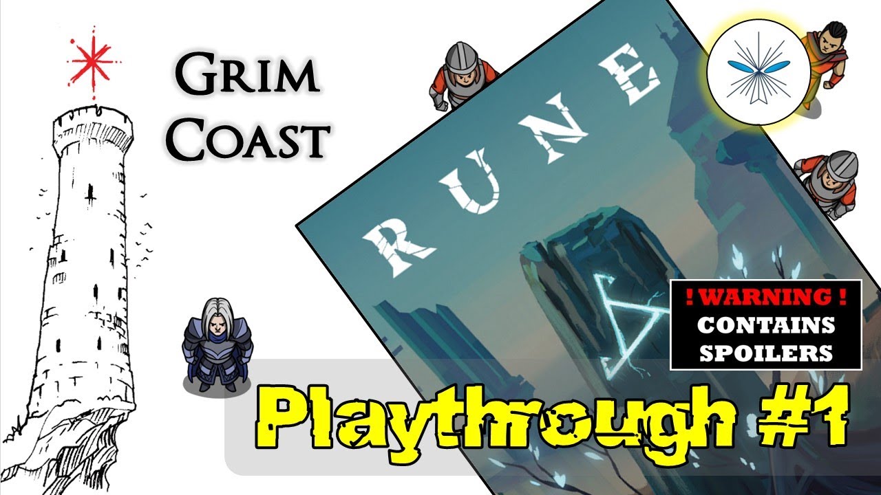 First steps, first smack-down!! - RUNE Play-through #1 - YouTube