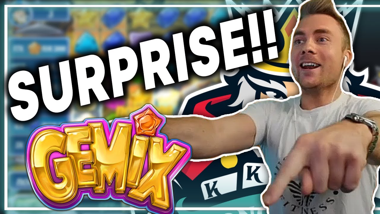 SURPRISE BIG WIN on GEMIX by KONGEBONUS! - YouTube