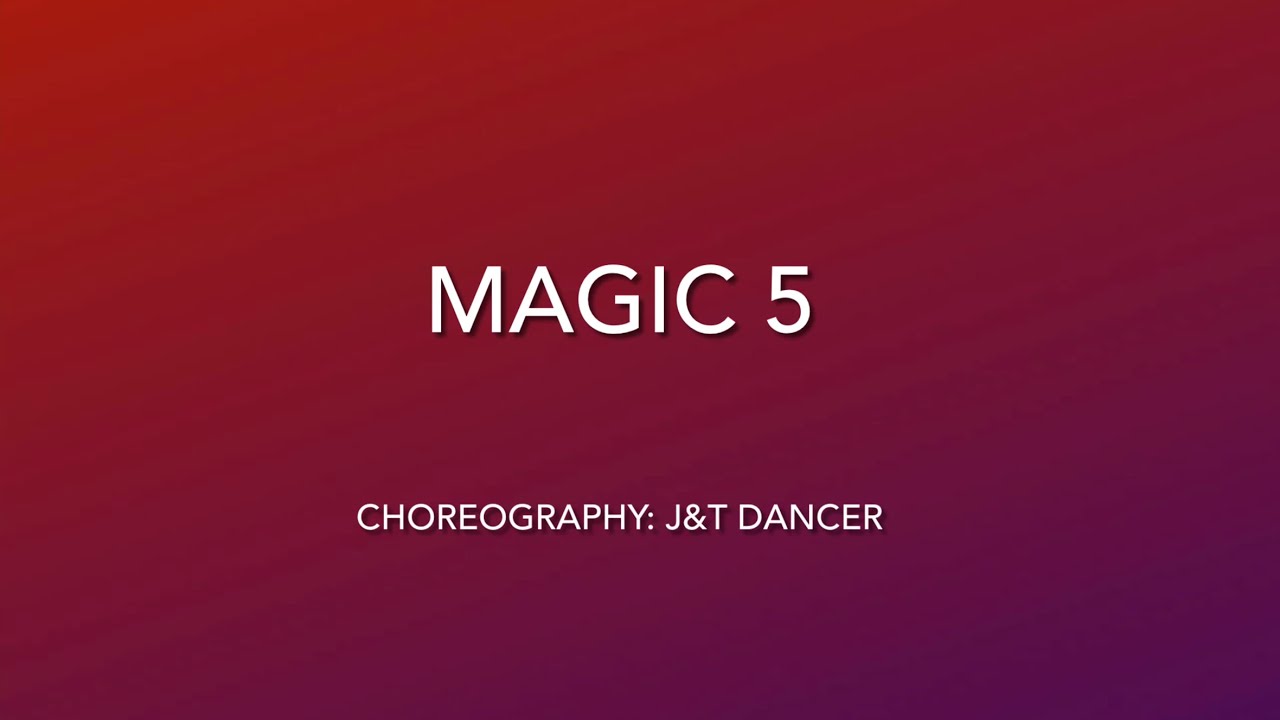 Magic 5 - Linedance - YouTube