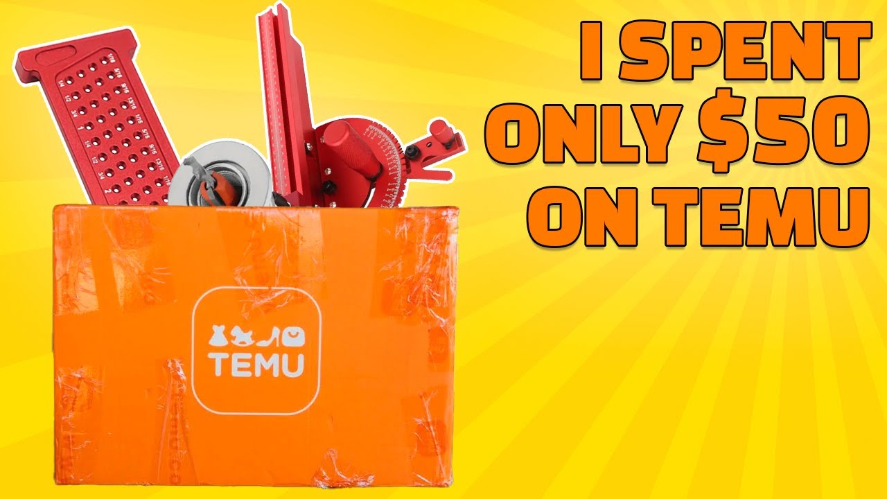 Woodworking Tools on TEMU, as bad as it sounds? - YouTube