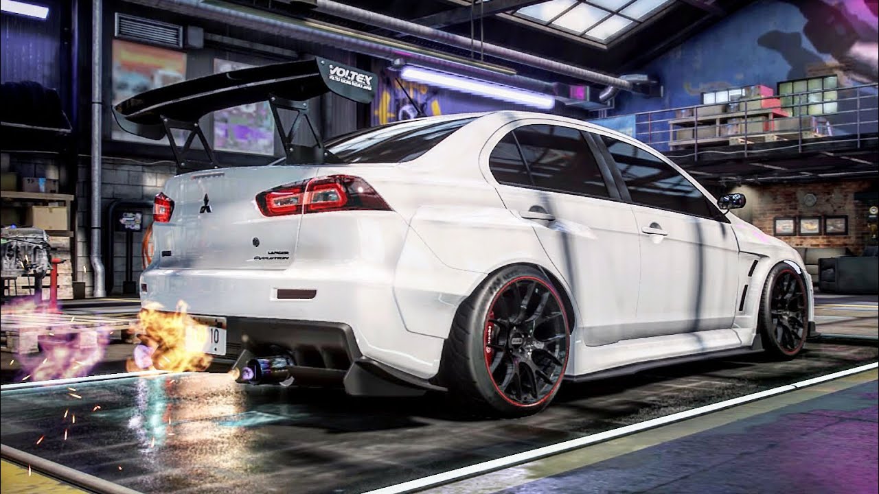 EVO 10 Build (640+HP) - Need For Speed Heat Gameplay - YouTube