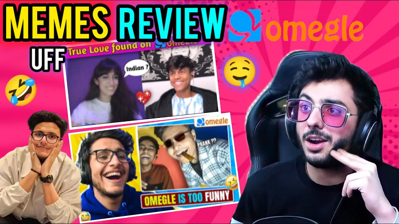 Funny Omegle Memes with Youtubers In Reaction 🤣 - YouTube