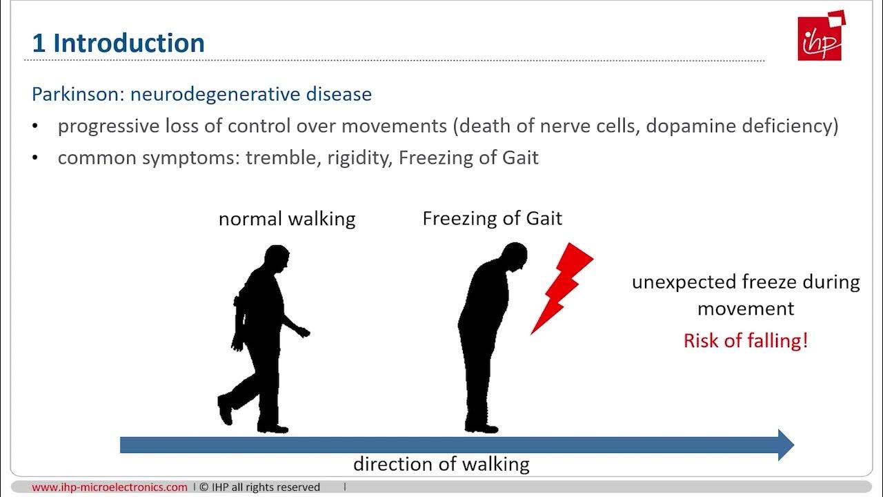 FPGA-based Realtime detection of Freezing of Gait of Parkinson Patients - YouTube