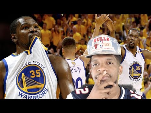 DURANT HAS RUINED THE NBA FOR EVERYONE... CAVALIERS vs WARRIORS GAME 2 HIGHLIGHTS REACTION!