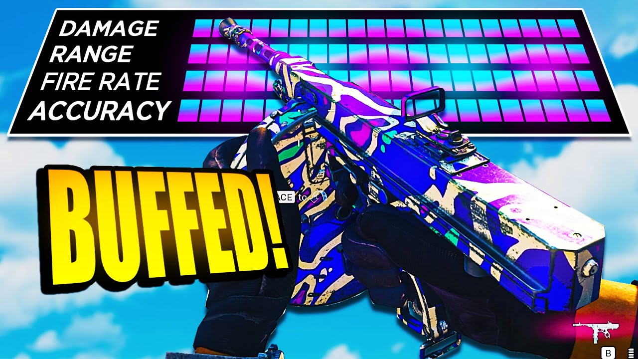 The *BUFFED* M1912 ON REBIRTH ISLAND AFTER UPDATE 😍 ! ( Best M1912 ...