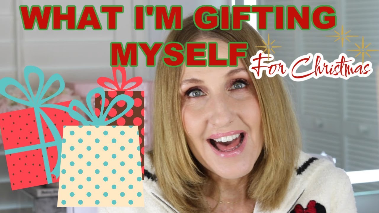 WHAT I'M GIFTING MYSELF FOR CHRISTMAS🎄🎁 - YouTube
