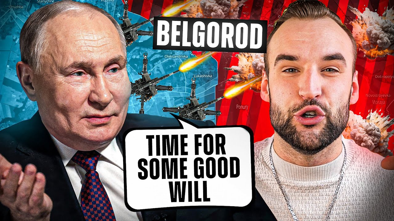 Ukraine Started Shelling Belgorod, Russia With Artillery! | Ukraine War ...