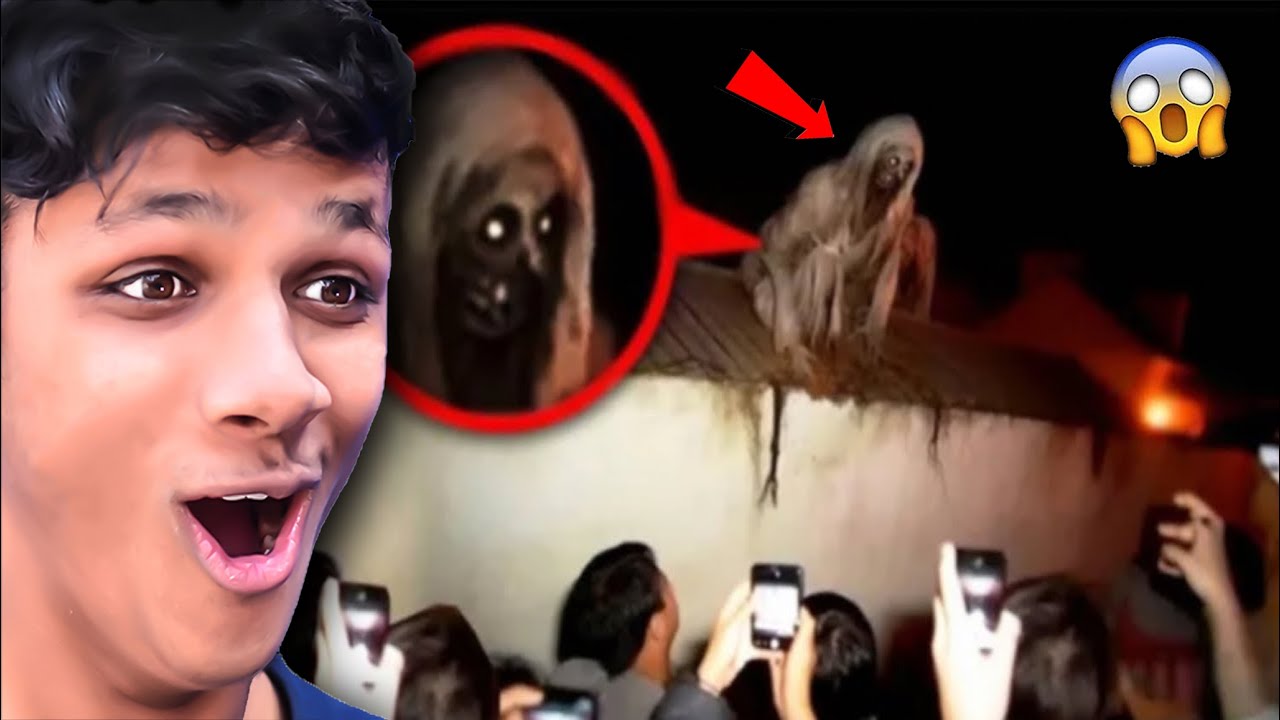 TRY NOT TO GET SCARED CHALLENGE😱 | Scary Video - YouTube