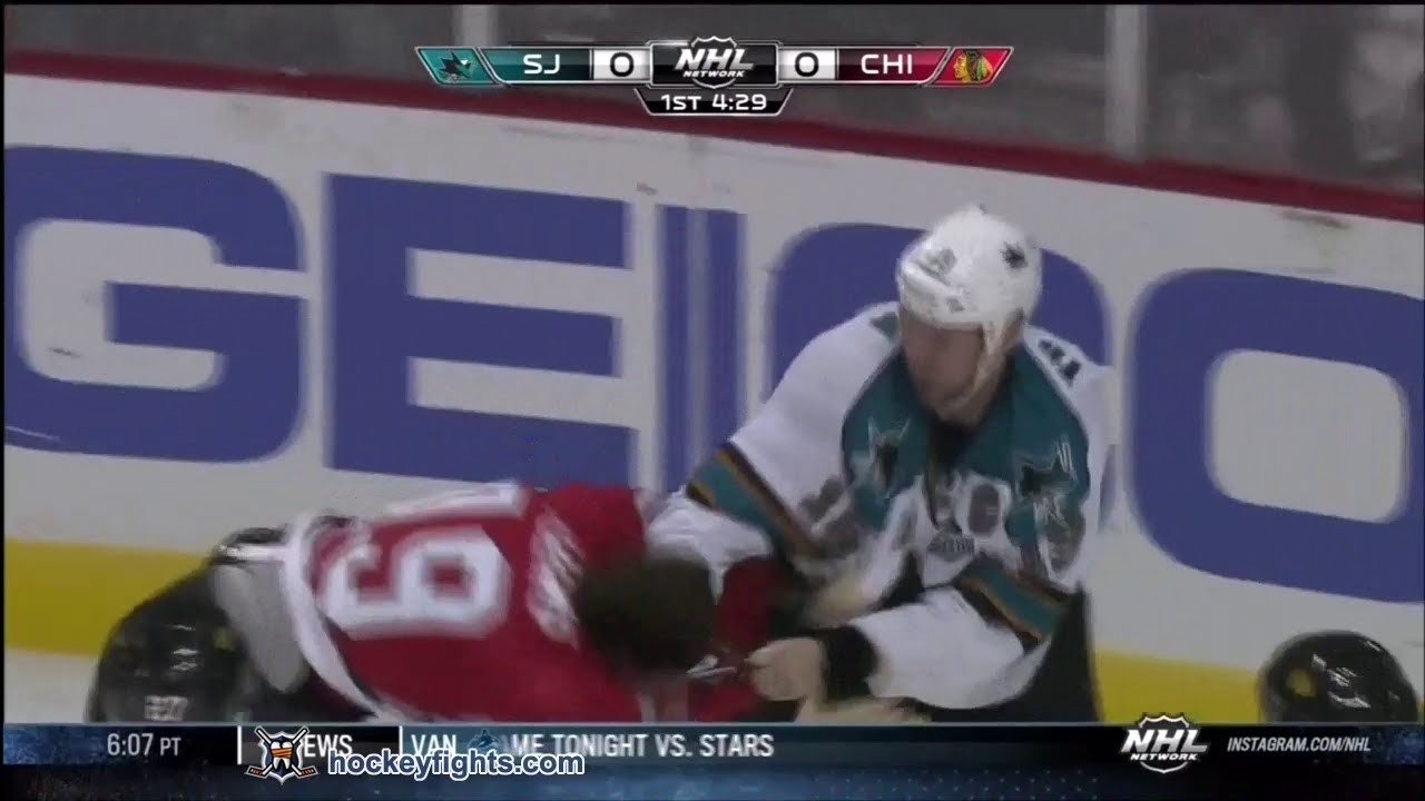 Joe Thornton vs Jonathan Toews Feb 15, 2013 - YouTube