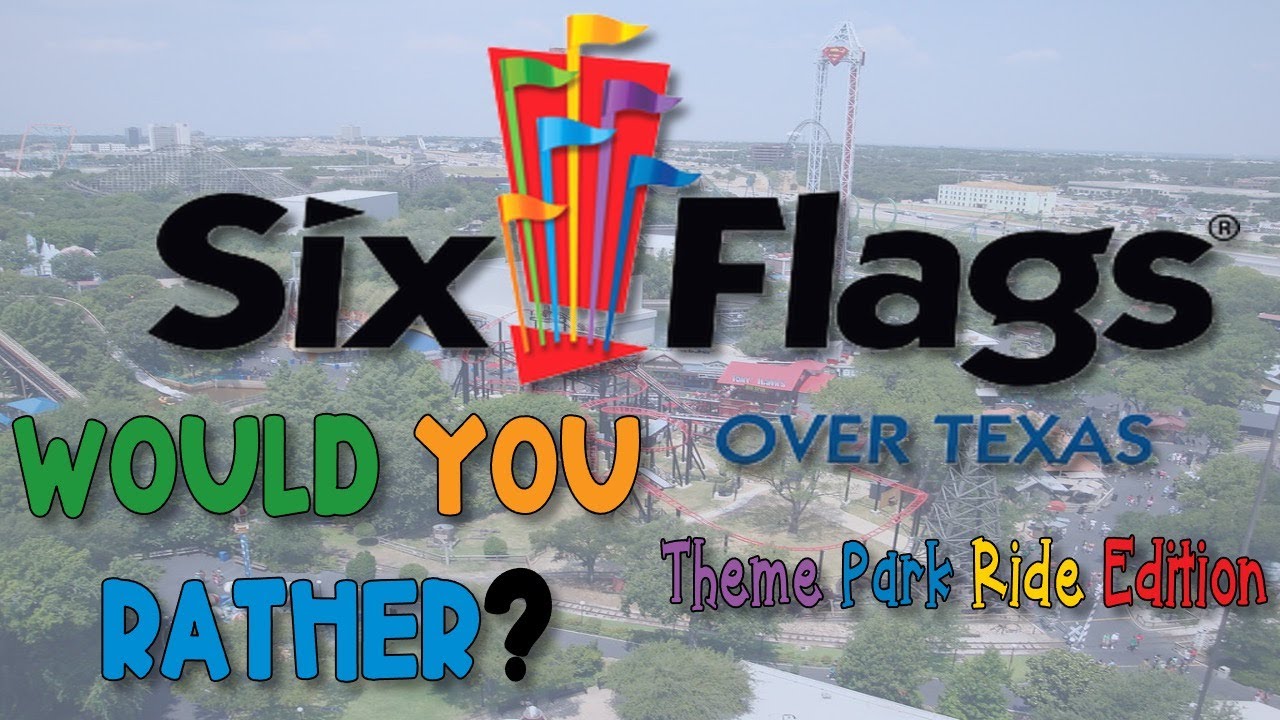 Six Flags Summer Would You Rather Fitness - YouTube
