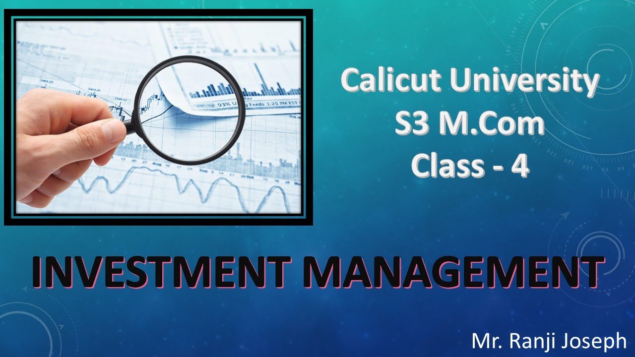 S3 M Com INVESTMENT MANAGEMENT Class 4 - YouTube