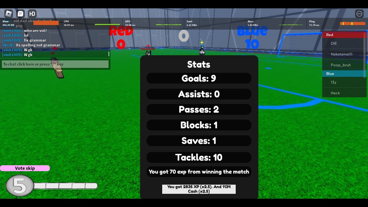 Skill player in Inazuma Rebirth - YouTube