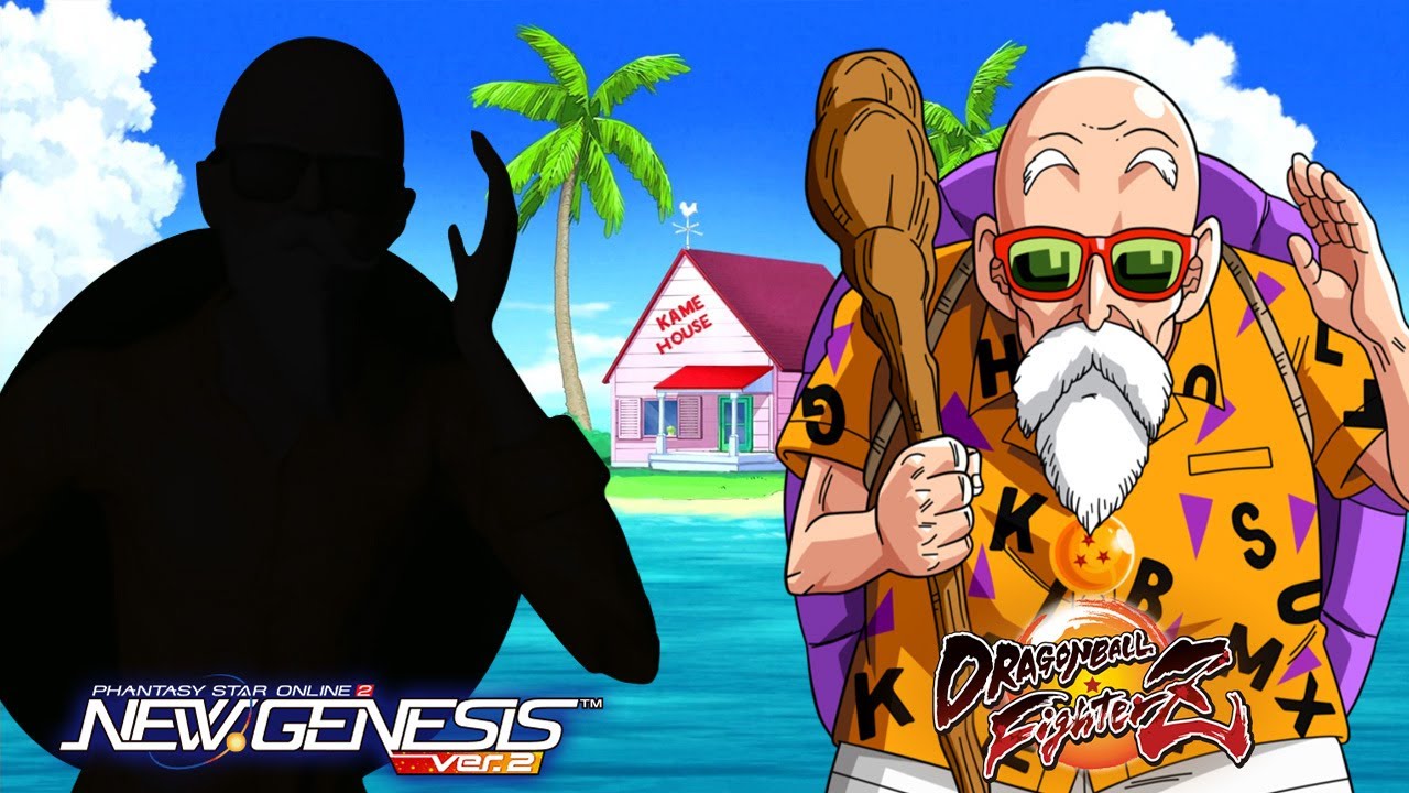 [PSO2 NGS] Character Spotlight: Master Roshi the Turtle Hermit - YouTube