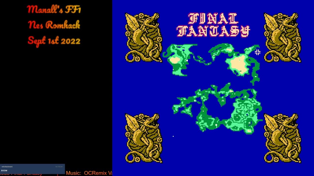 10. Let's Play FF1 (NES) Romhack: Manall's FF1 - YouTube
