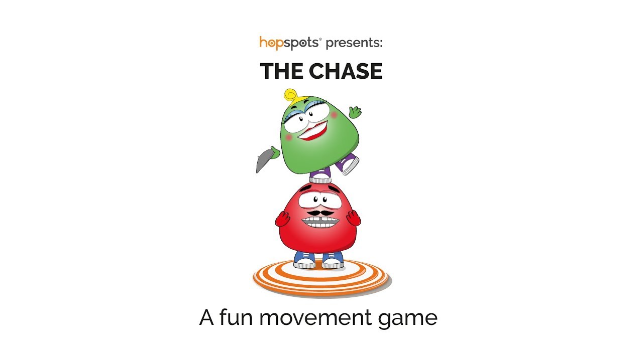 The Chase - A fun movement game - YouTube