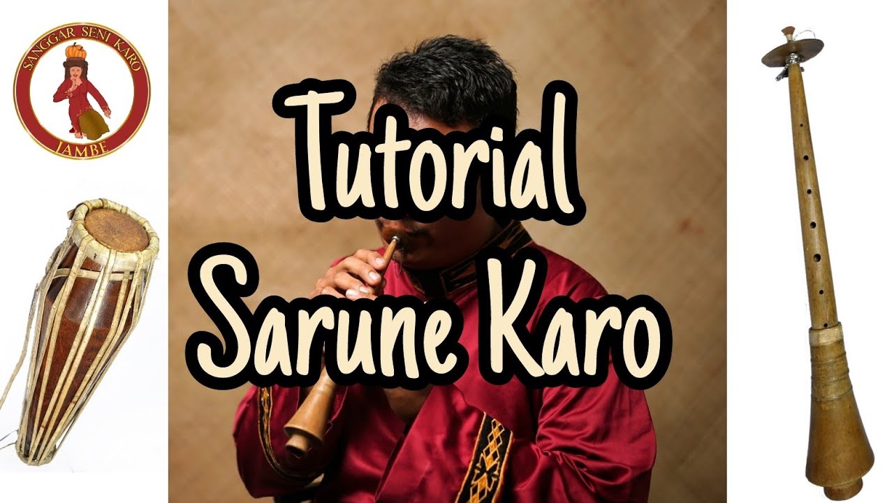 Tutorial Sarune Karo oleh Toper Meliala - YouTube