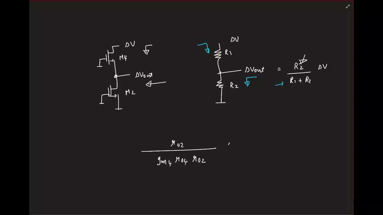 Lecture 5: Telescopic cascode opamp; Swing limits and biasing - YouTube