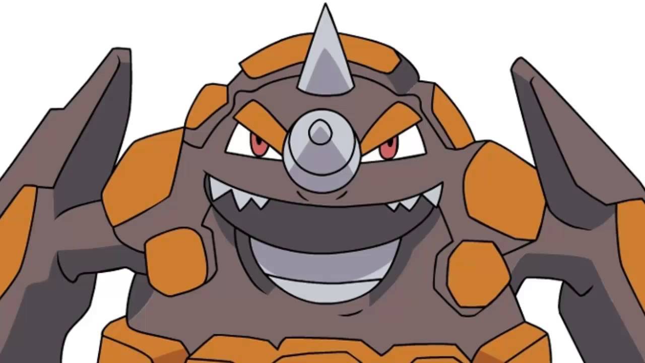 Pokemon Cries - Rhyperior - YouTube