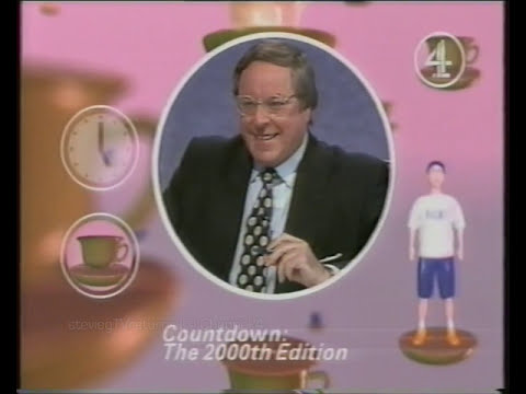 Channel 4 - Continuity and Countdown, 1999th episode intro, Friday 23rd ...