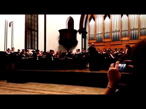 Bulbul Adina Orta Ixtisas Musiqi Mektebinin Xoru \