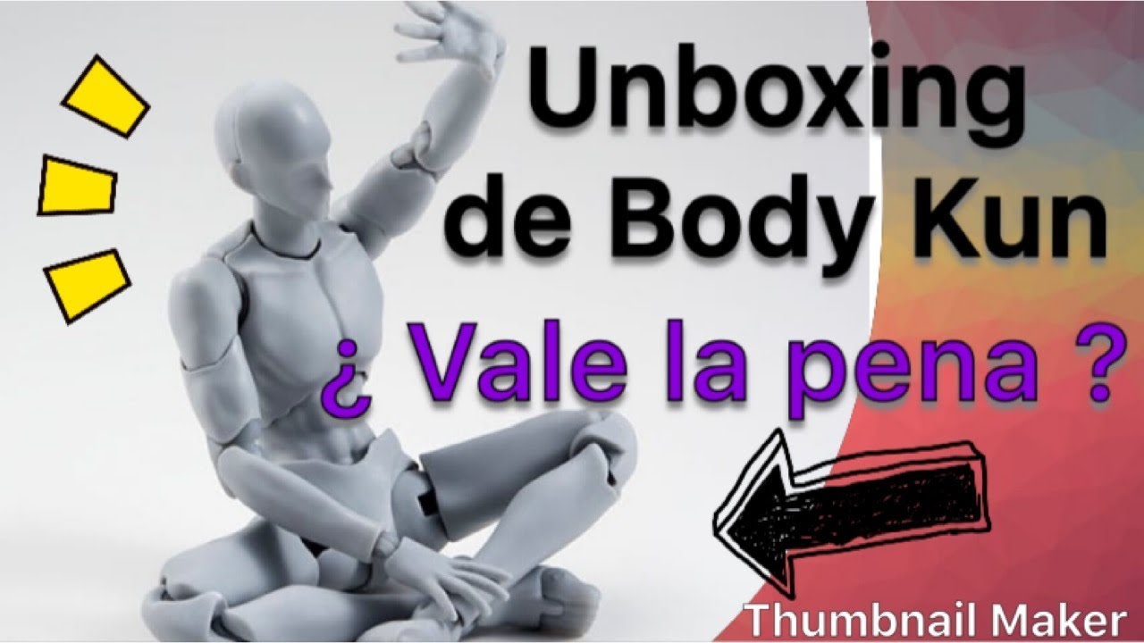 Unboxing de Body Kun - YouTube