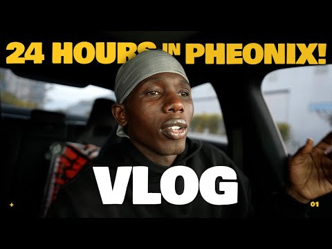 DAY IN MY LIFE AS A MODEL | 24 hours in AZ