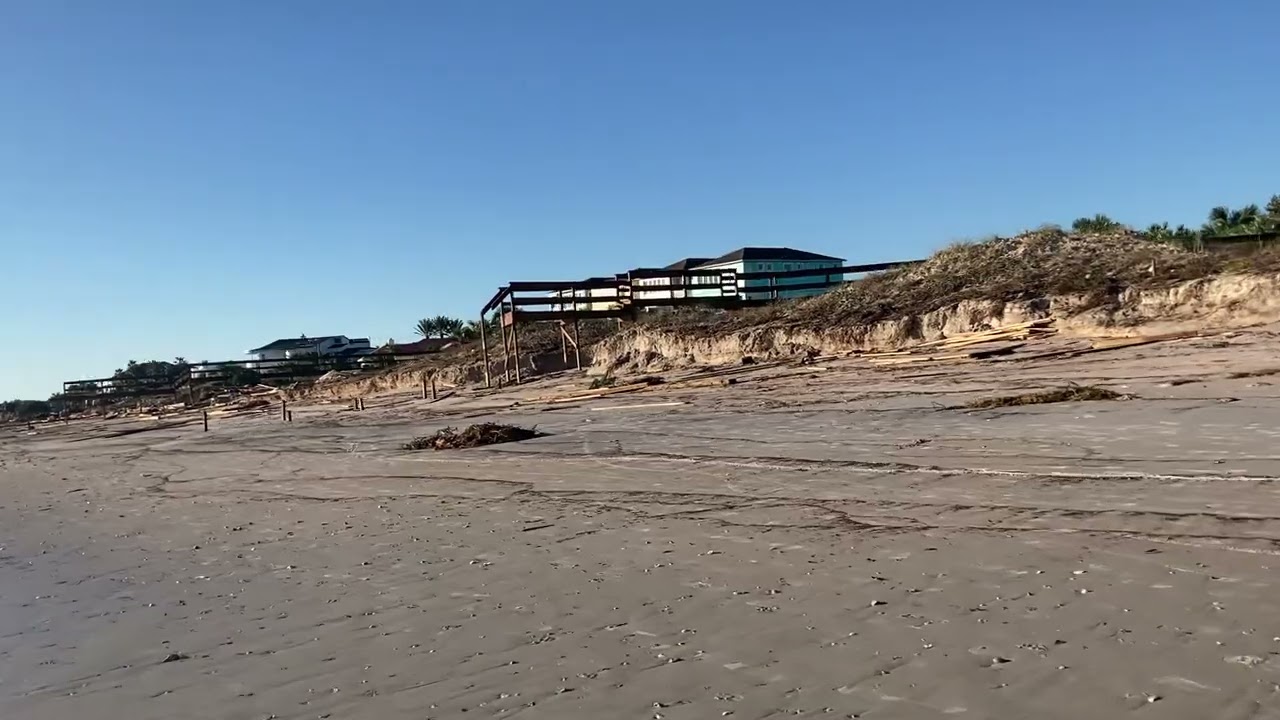 Ian 10-2-2022 Beach damage from North Turn to Ponce Inlet Jetty ...