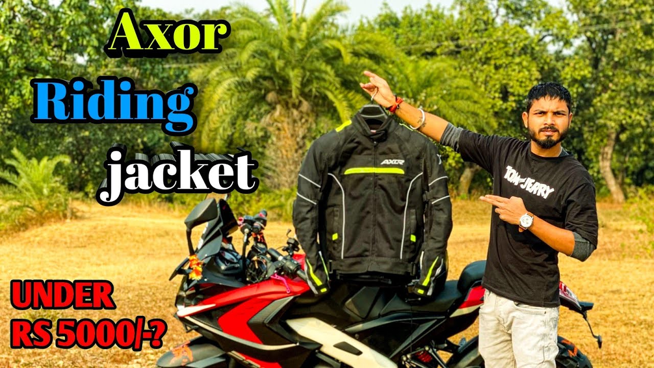 AXOR Riding Jacket Best For Beginners At 5,000-/ Watch Before you buy ...
