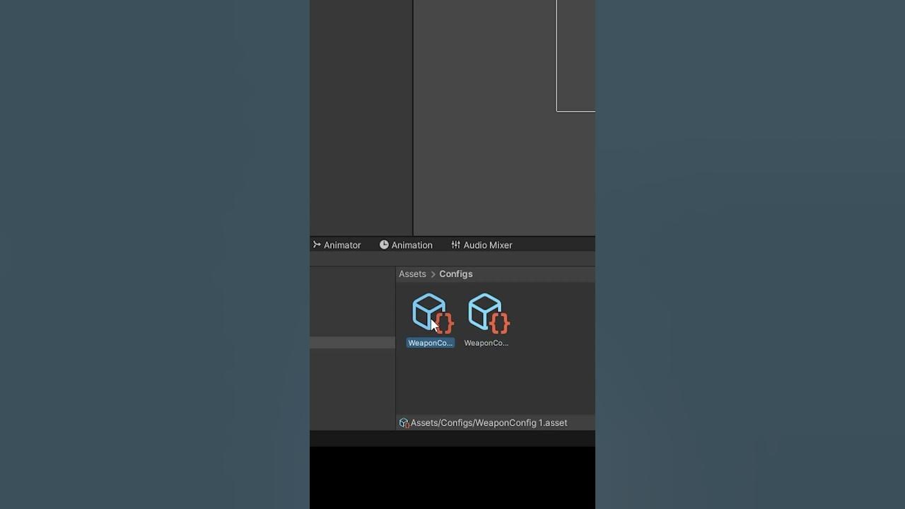 Scriptableobject в Unity что это Youtube