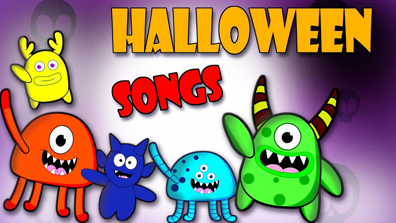 🎃👻 Halloween Song for Kids | Spooky & Fun Animated Nursery Rhyme ...