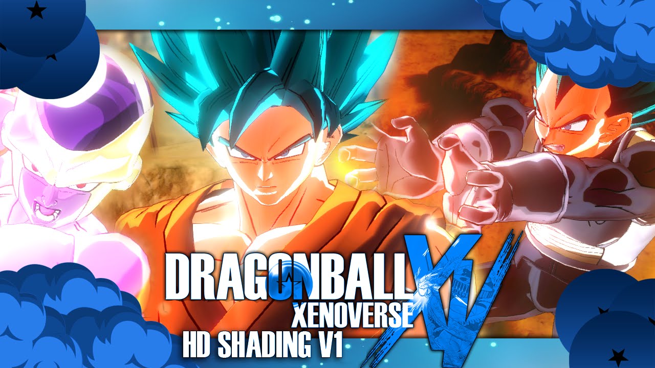 Dragon Ball Xenoverse - HD Shading Project - YouTube